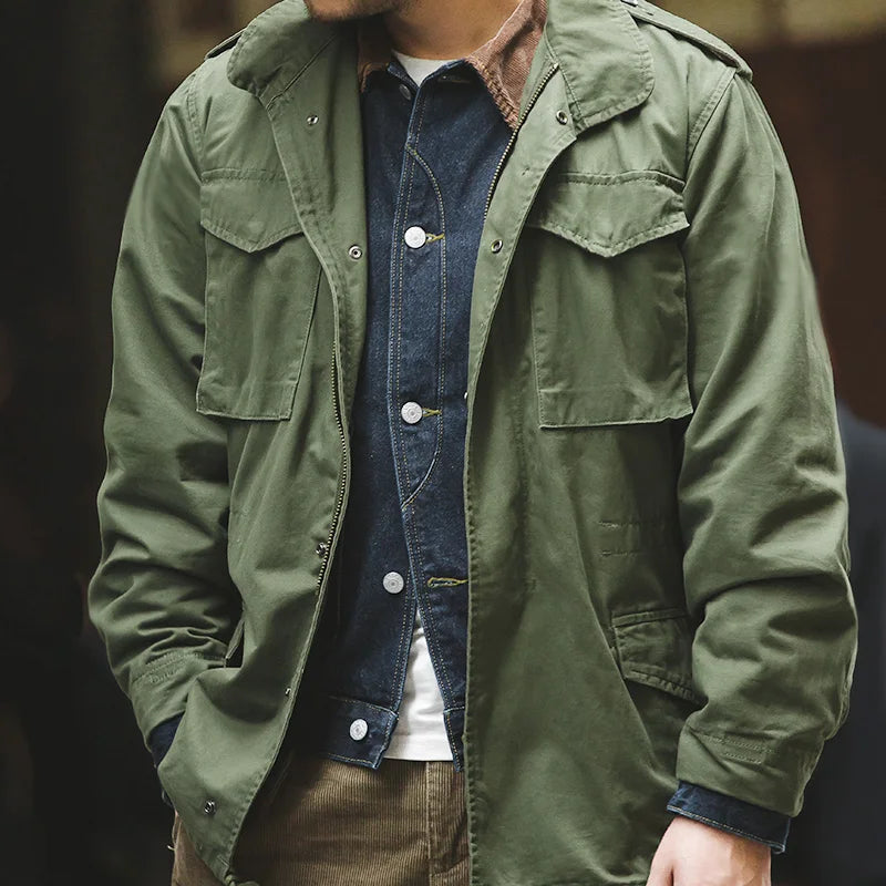 Robby | Vintage M65 field jacket for men – Olivia & Rose